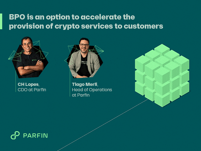BPO as an option to accelerate offering crypto services to clients