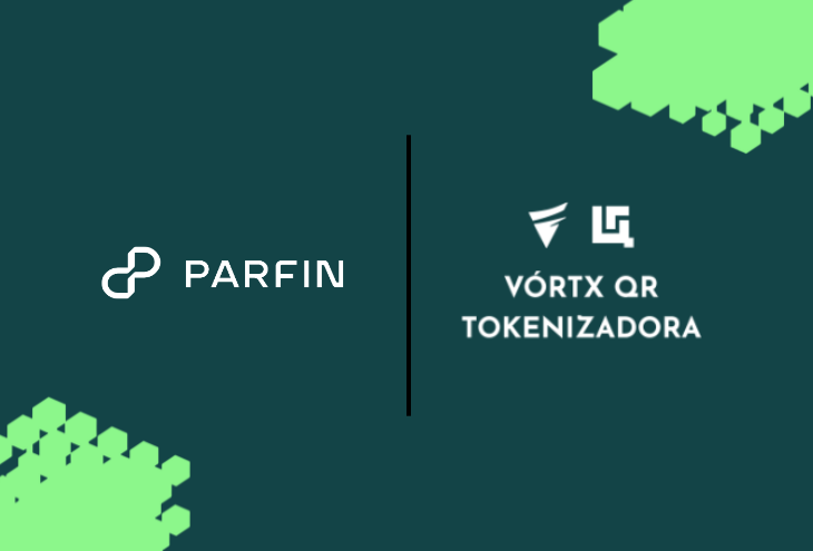 Case de sucesso: Parfin e Vórtx QR Tokenizadora | Parfin.io