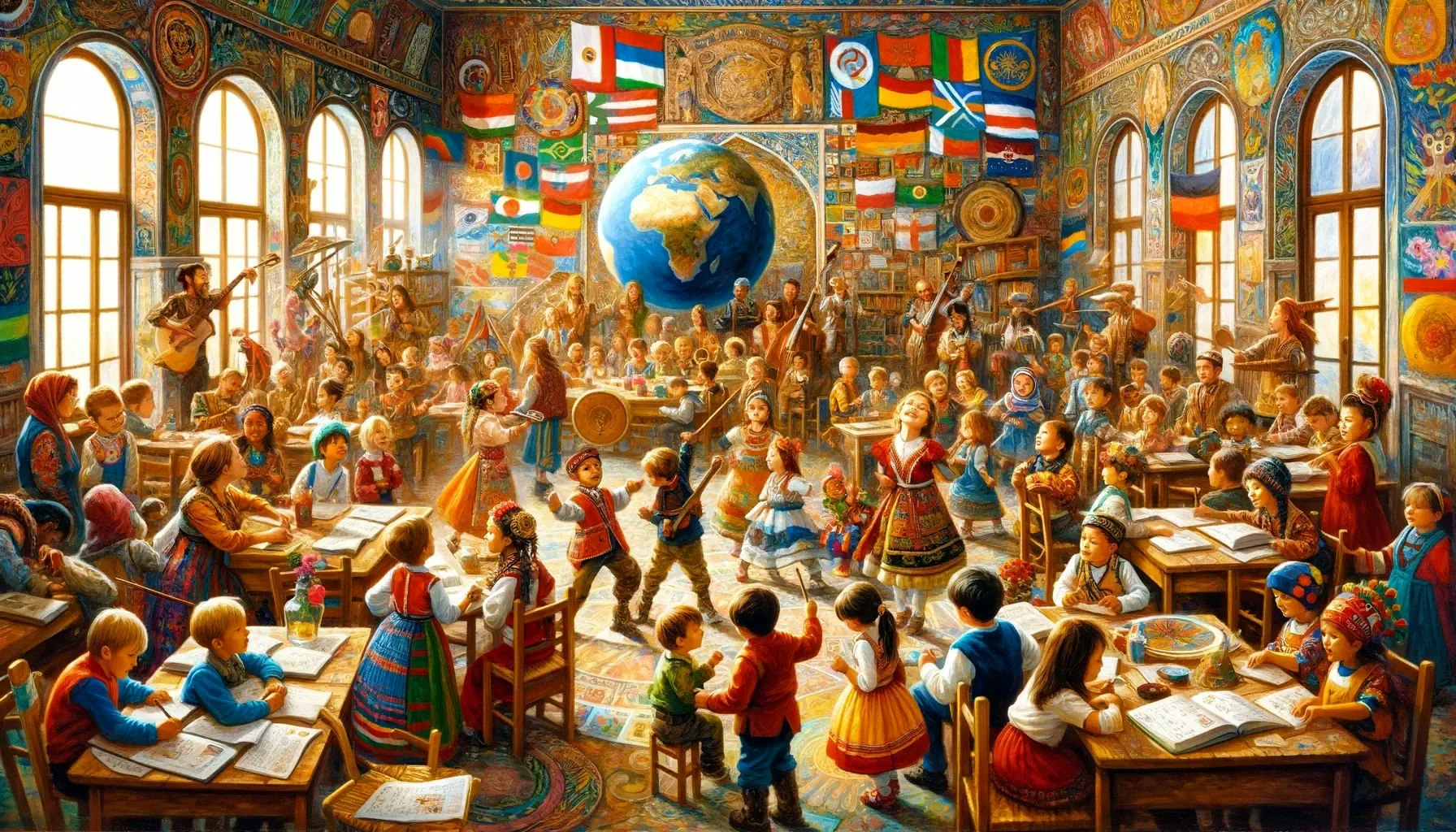 Unlock Bilingual Minds: Language Adventures - Vocable