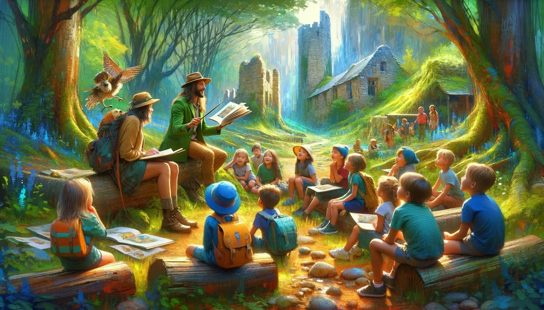 Unlock Bilingual Minds: Language Adventures - Vocable