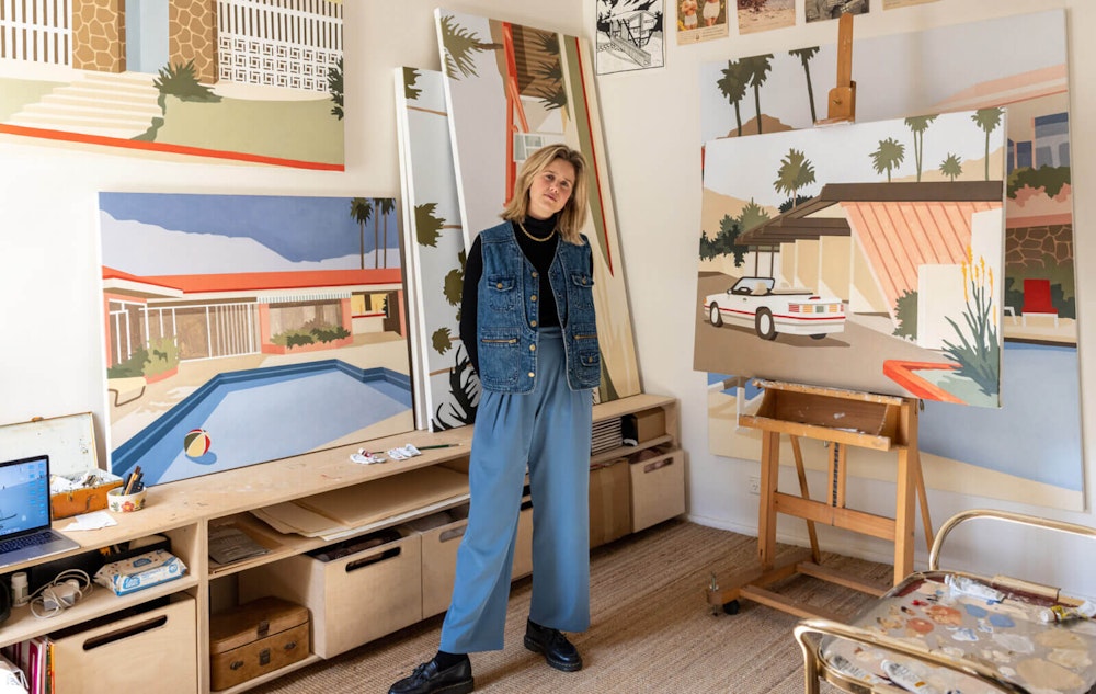 Sydney to Melbourne via Palm Springs with artist Eliza Gosse ...