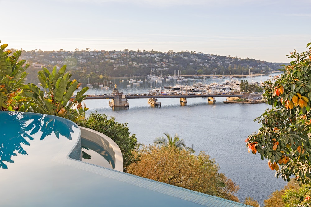 The ultimate Sydney Harbour trophy home. | BresicWhitney