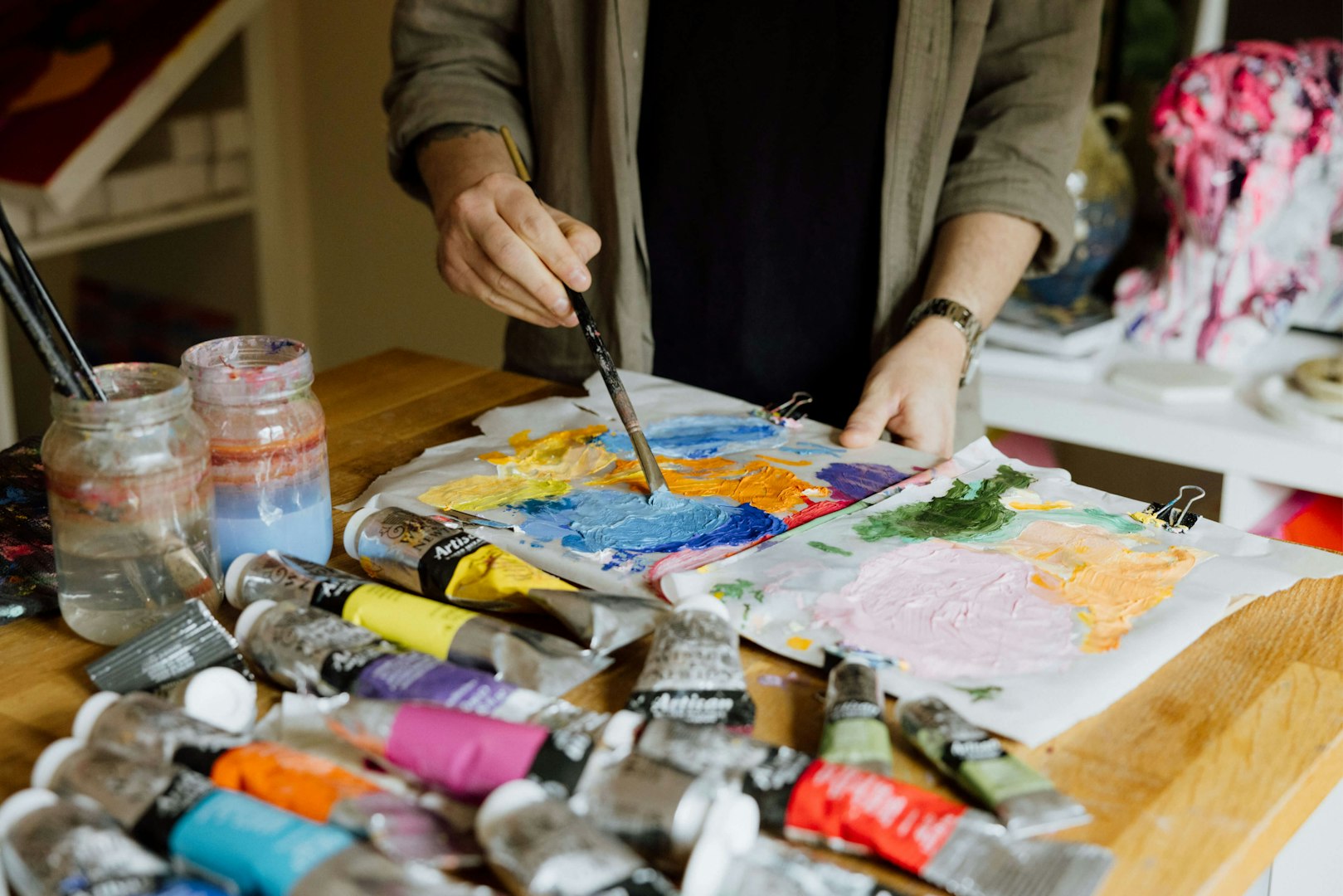 Life in colour. | BresicWhitney