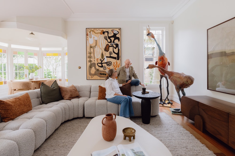 Fairy Tale: Family legacy in a storied Glebe home. | BresicWhitney