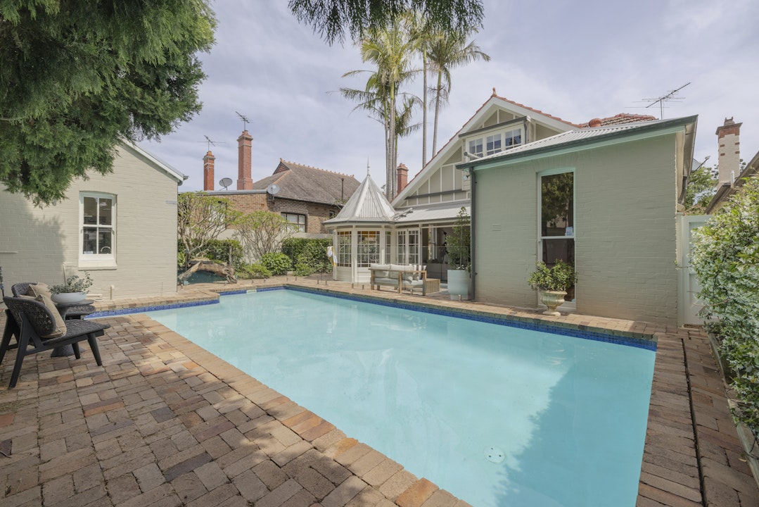 Fairy Tale: Family legacy in a storied Glebe home. | BresicWhitney