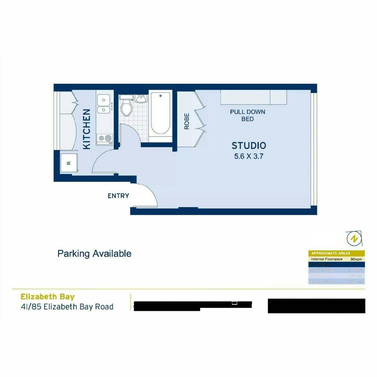 4i / 85-91 Elizabeth Bay Road, Elizabeth Bay NSW 2011 | BresicWhitney