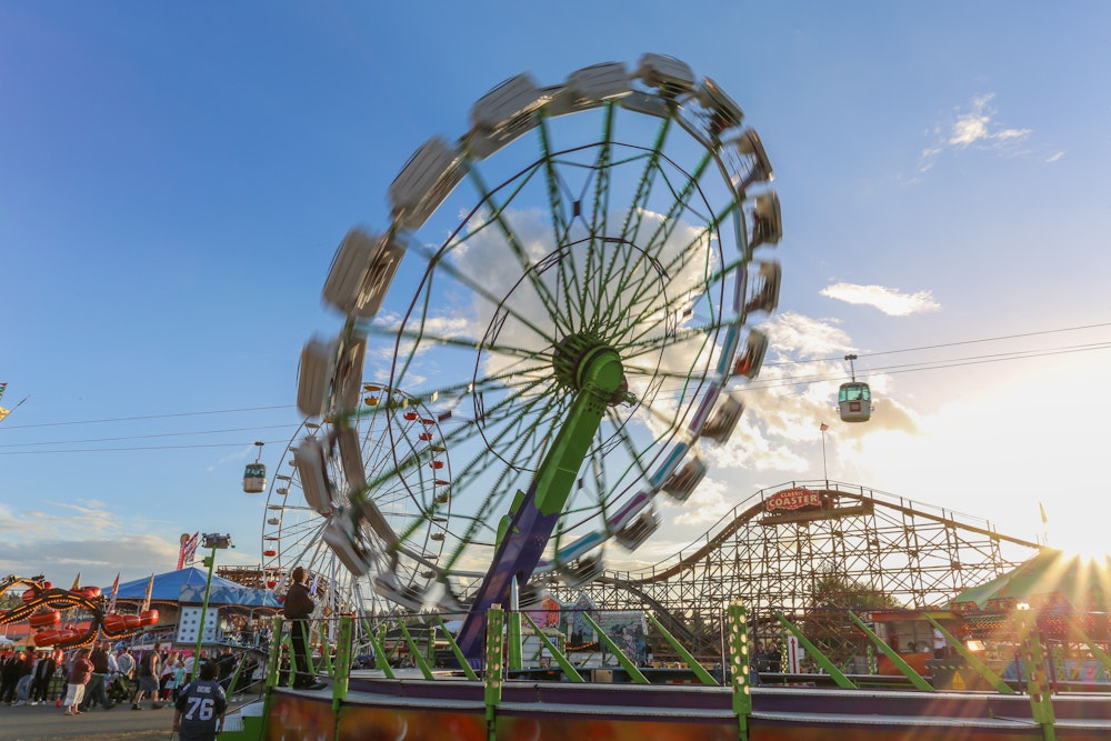 Enterprise at WA State Fair | Washington State Fair Event Center ...