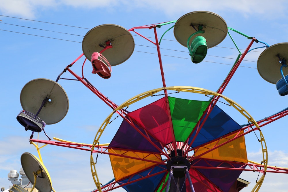 Paratrooper | Washington State Fair Event Center - Puyallup, WA