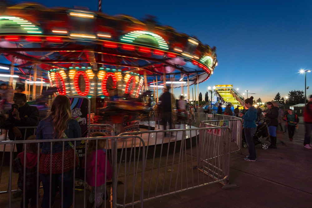 Merry Go Round | Washington State Fair Event Center - Puyallup, WA