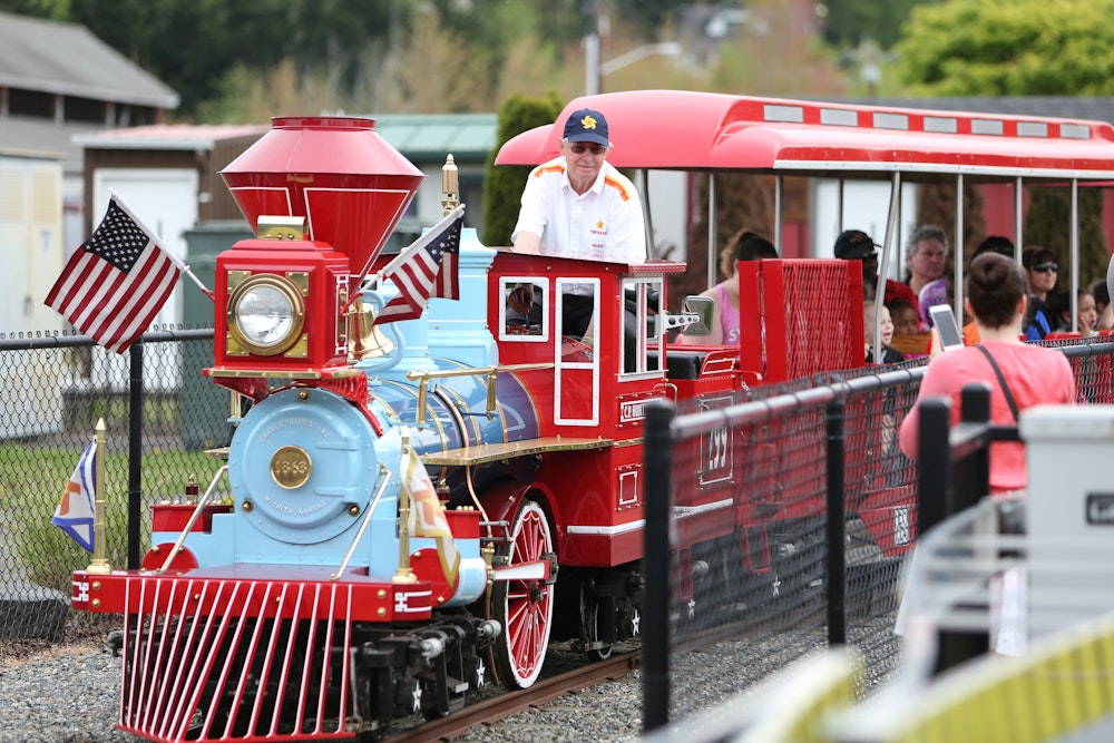 SillyVille Train | Washington State Fair Event Center - Puyallup, WA