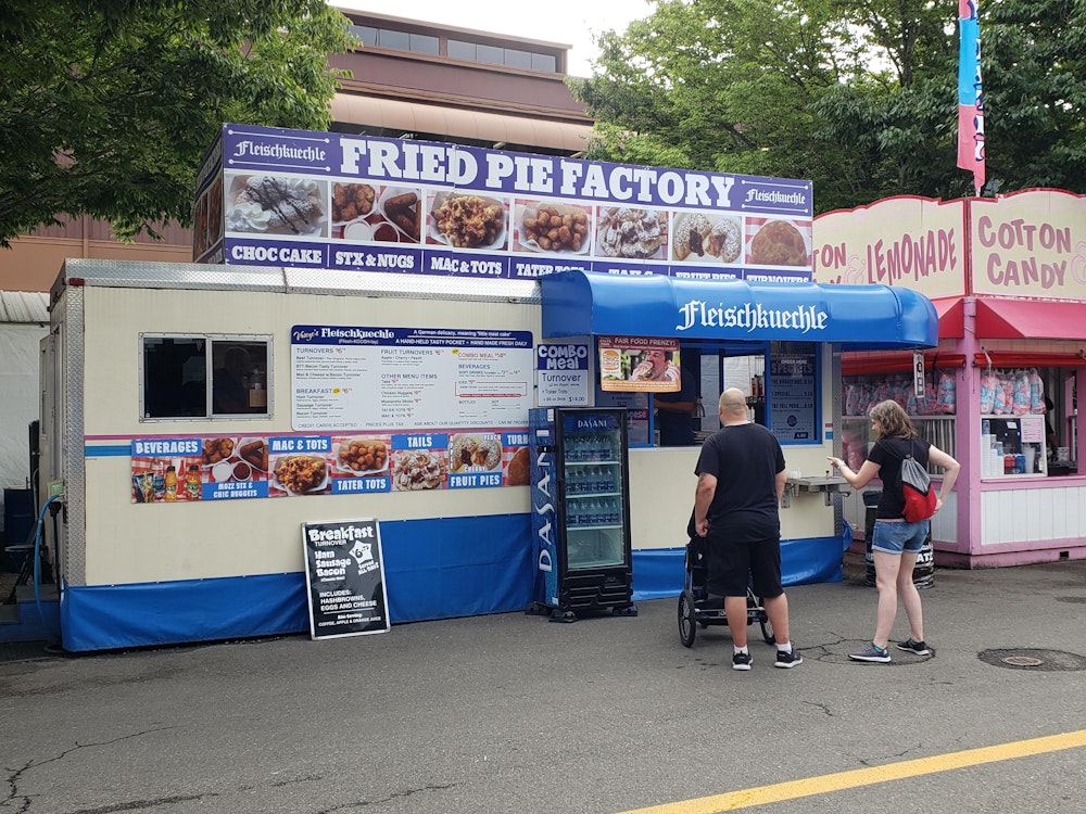 Vrieze Fleischkuchle at WA State Fair | Washington State Fair Event Center - Puyallup, WA