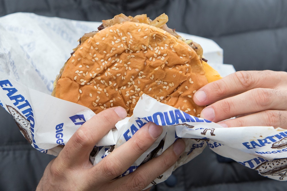 Earthquake's Biggest Burgers - Food Vendors | Washington State Fair ...