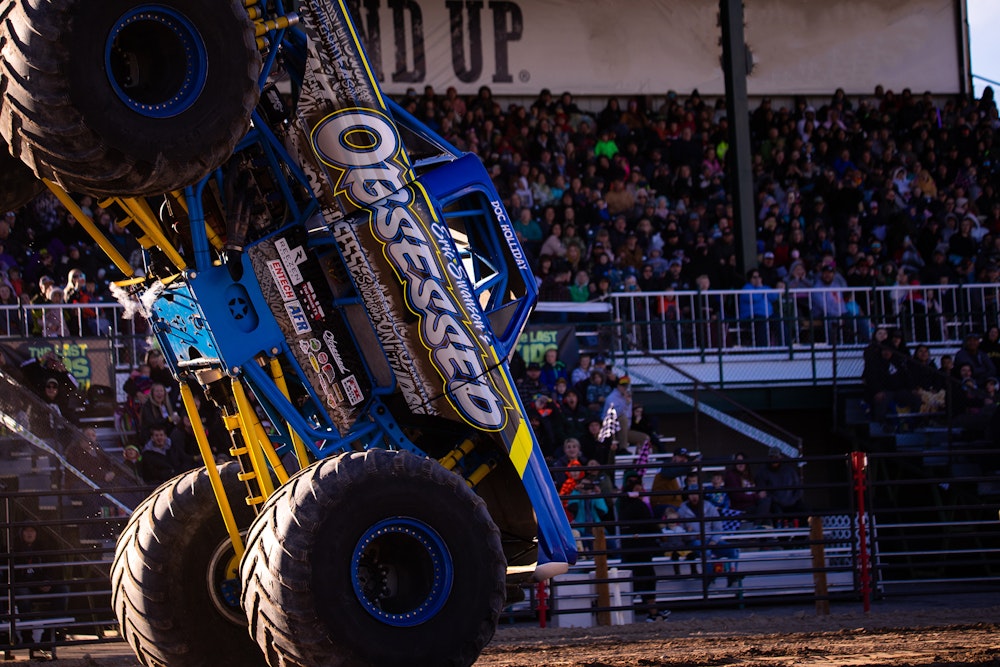 Obsessed Monster Truck Monster Truck Obsession Editorial Image. Image