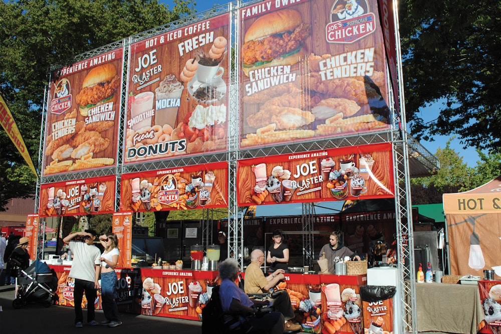 Joe's Famous Chicken | Washington State Fair Event Center - Puyallup, WA