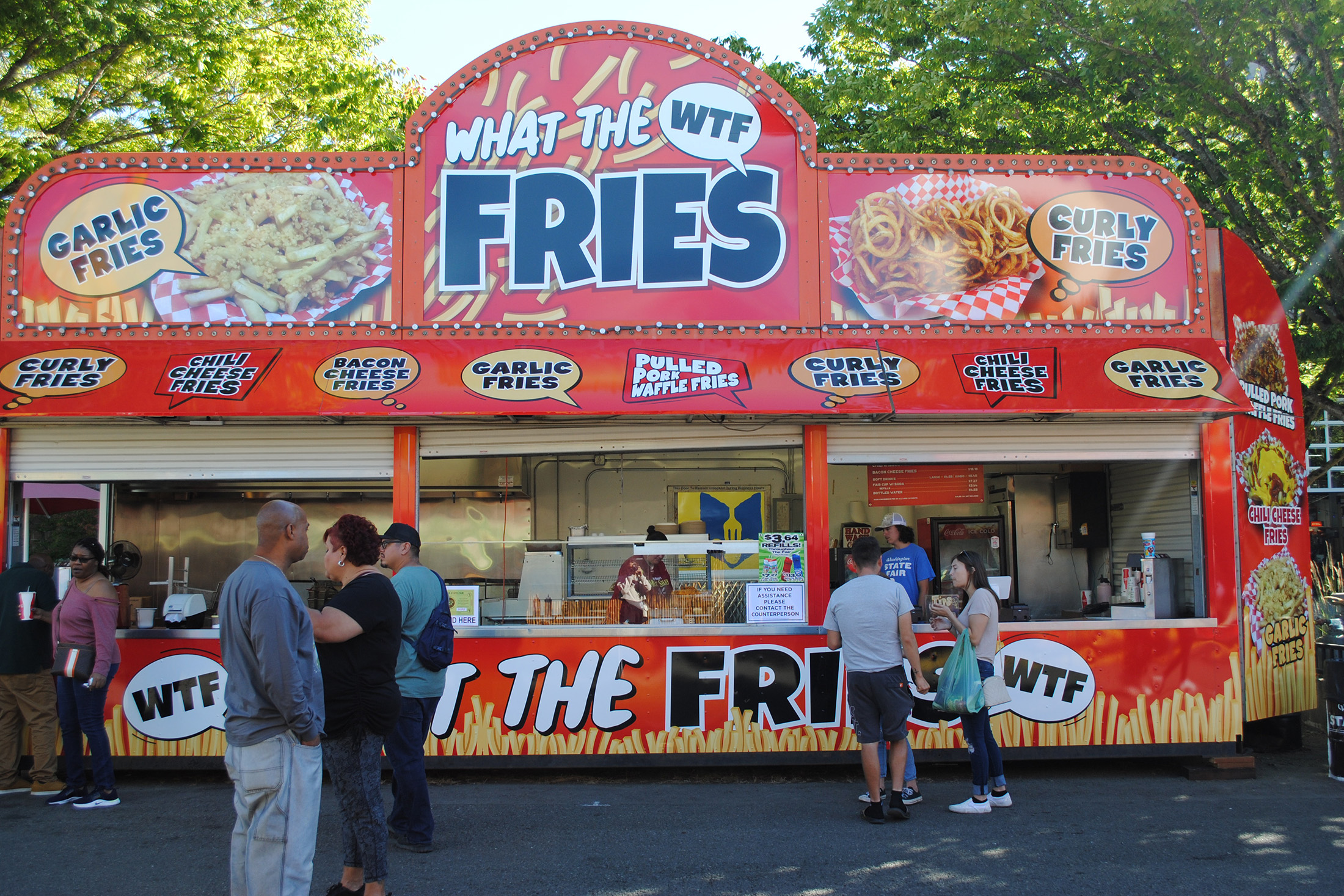 What The Fries! | Washington State Fair Event Center - Puyallup, WA