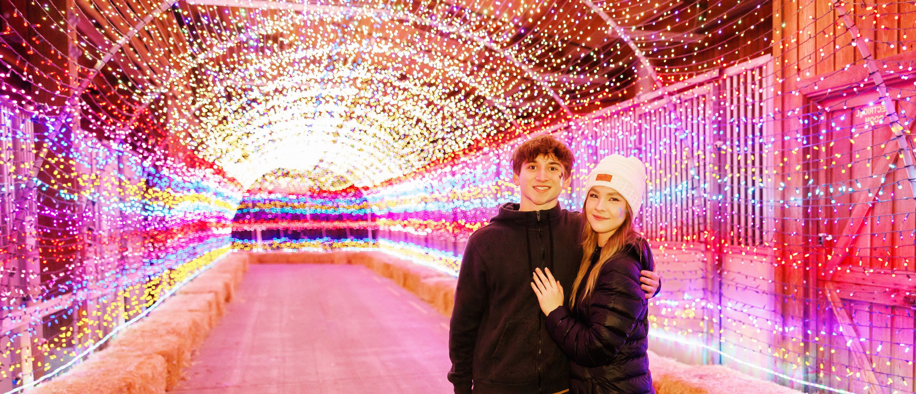 Twinkle Light Tunnel | Washington State Fair Event Center - Puyallup, WA