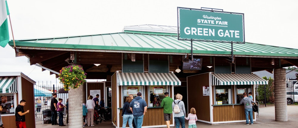 Entrance Gate | Washington State Fair Event Center - Puyallup, WA