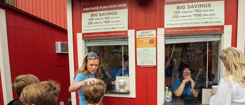 Ride & Games Ticket Booth | Washington State Fair Events Center ...