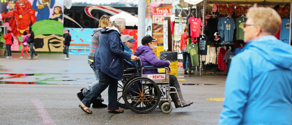 Accessibility Guide | Washington State Fair Event Center - Puyallup, WA