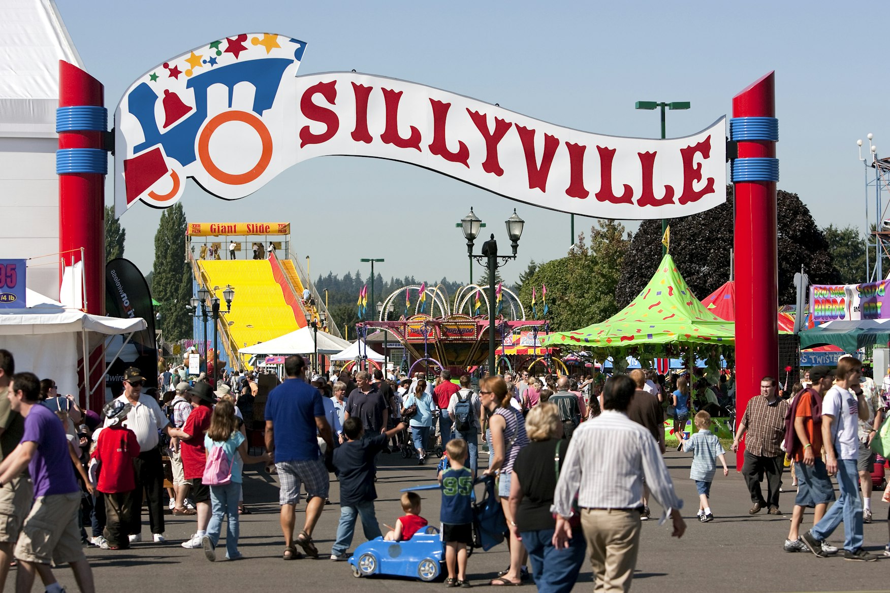 Our History at a Glance | Washington State Fair Event Center - Puyallup, WA