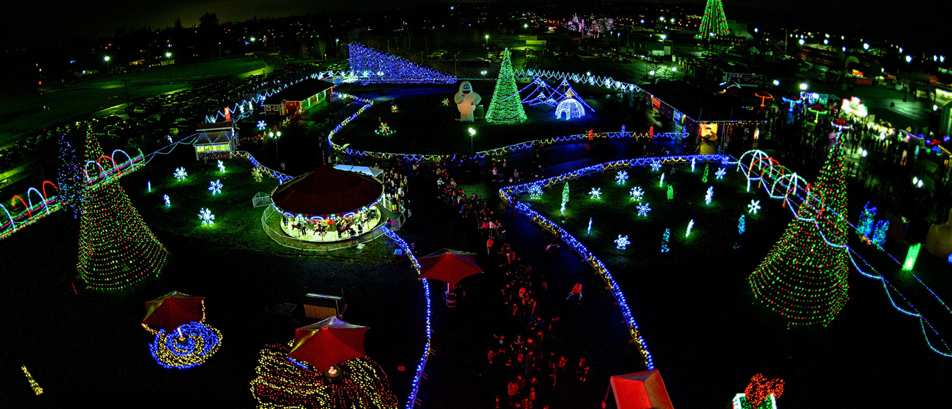 Fairgrounds lights store