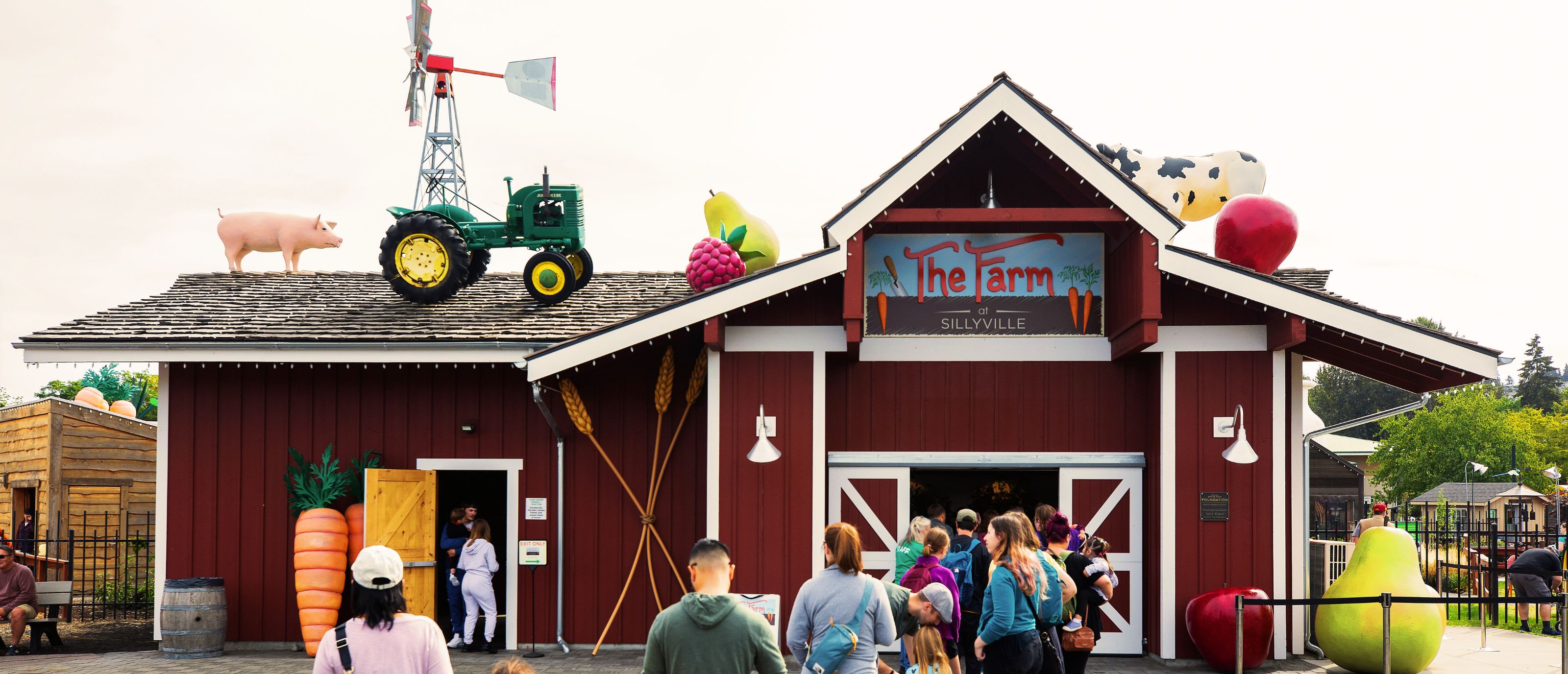 The Farm at SillyVille - Agriculture Exhibit for Kids | Washington ...