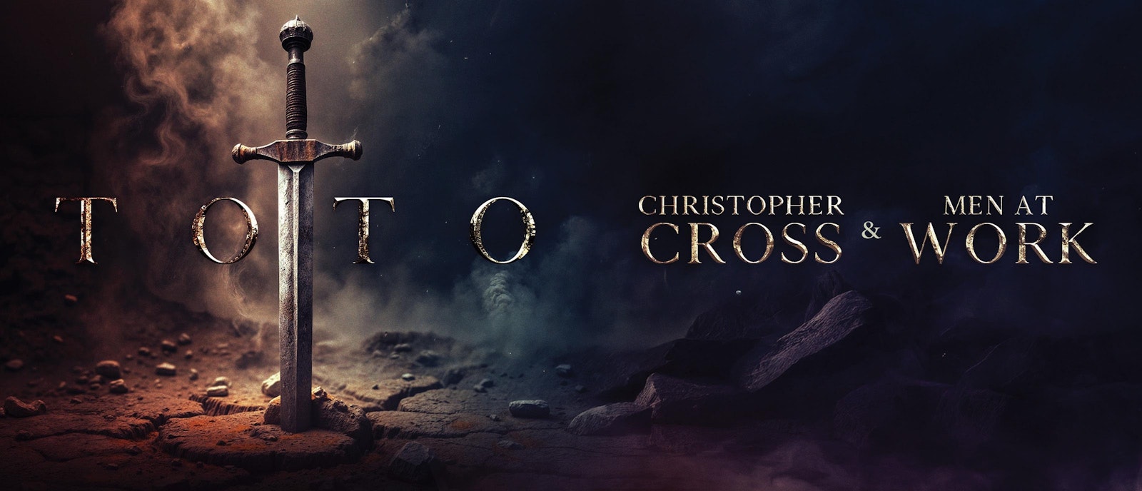 TOTO + Christopher Cross + Men At Work - Aug. 29, 2025 - Columbia Bank ...