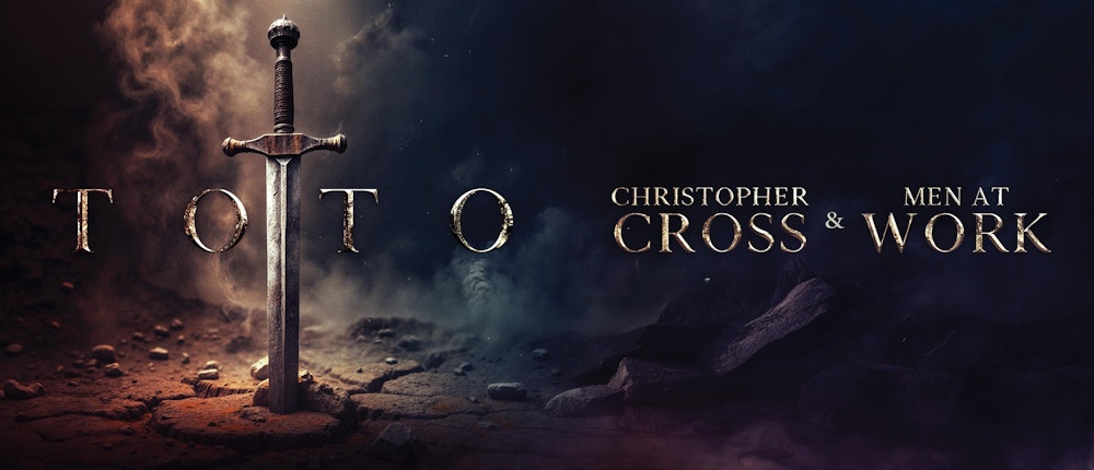 TOTO + Christopher Cross + Men At Work - Aug. 29, 2025 - Columbia Bank ...