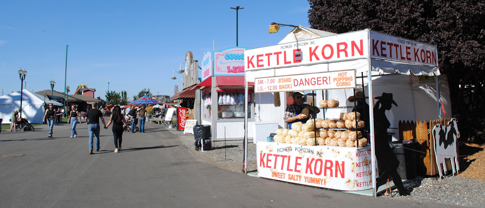 Pioneer Popcorn | Washington State Fair Event Center - Puyallup, WA