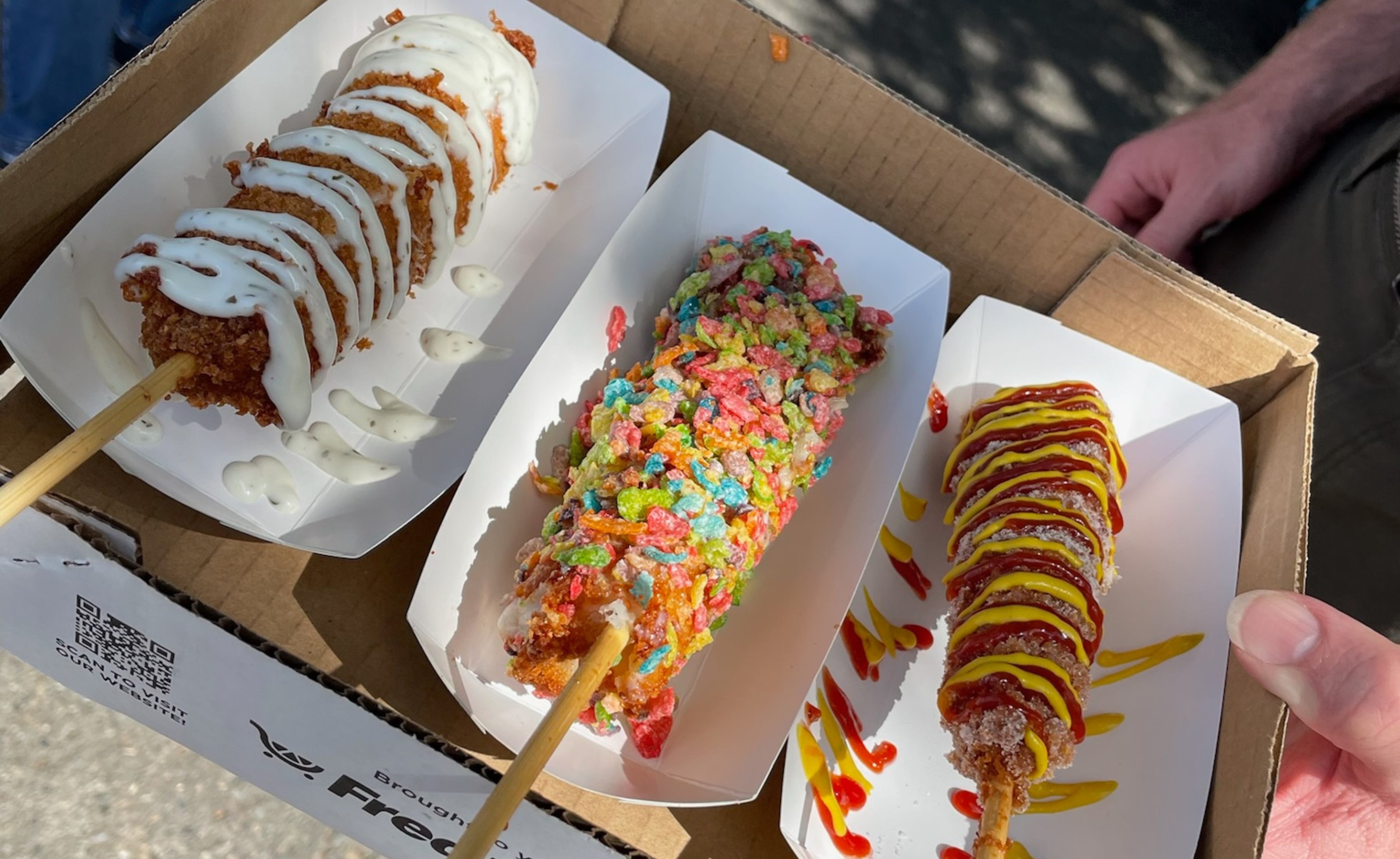 Puffle Up Korean Cheese Dogs | Washington State Fair Events Center ...