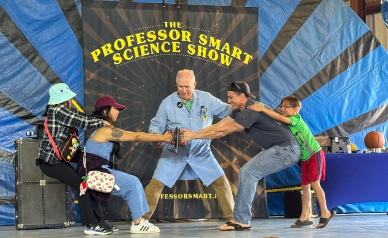 Professor Smart's Science Show | Washington State Fair Event Center ...
