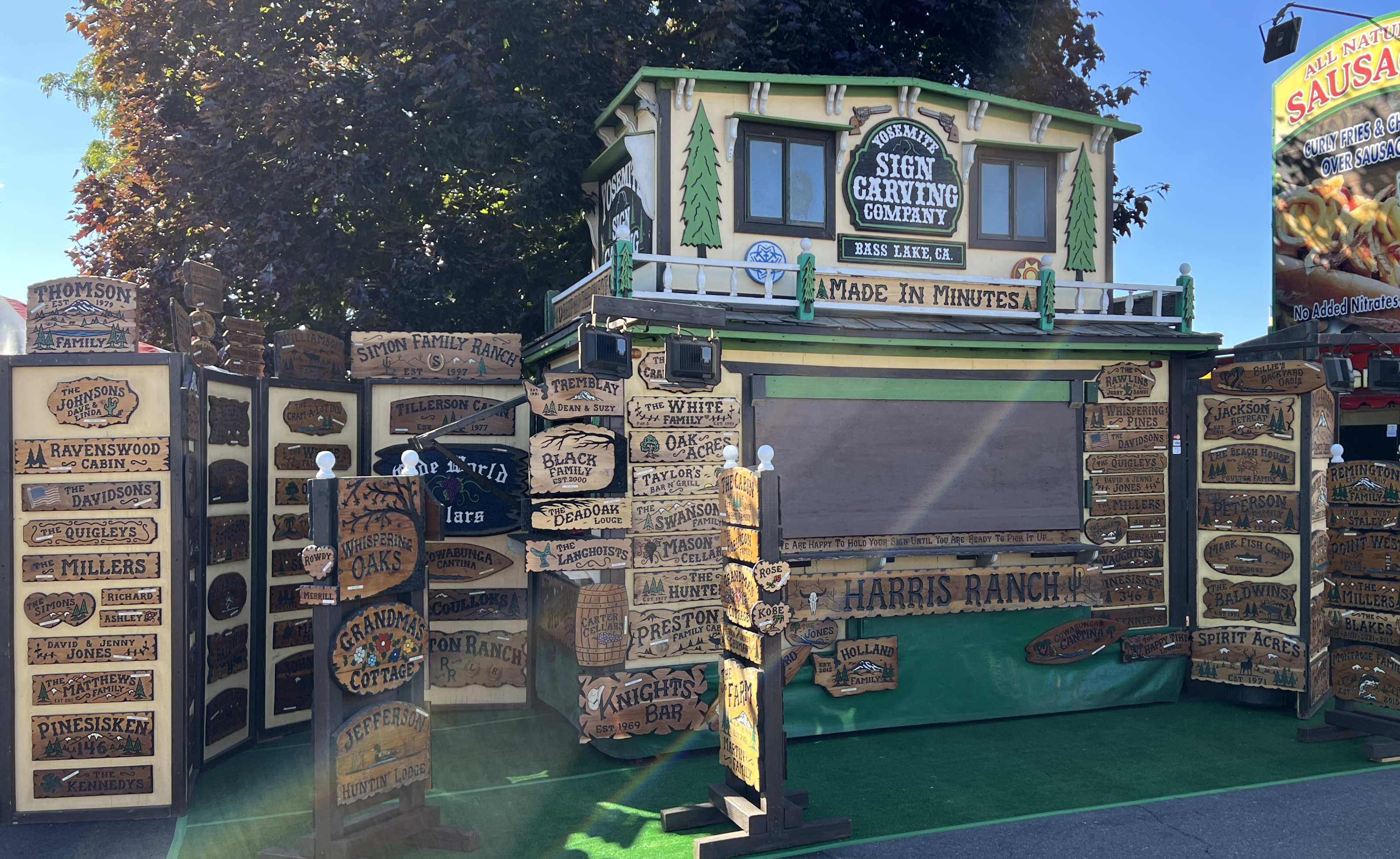 Yosemite Sign Company at WA State Fair | Washington State Fair Event ...