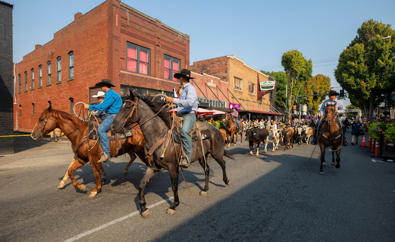 Puyallup Rodeo - Sept. 4-7, 2025 at the Washington State Fair ...