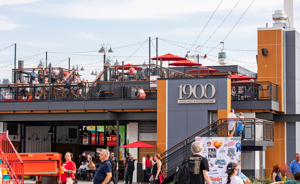 The 1900 Food Hall & Rooftop Bar | Washington State Fair Event Center ...
