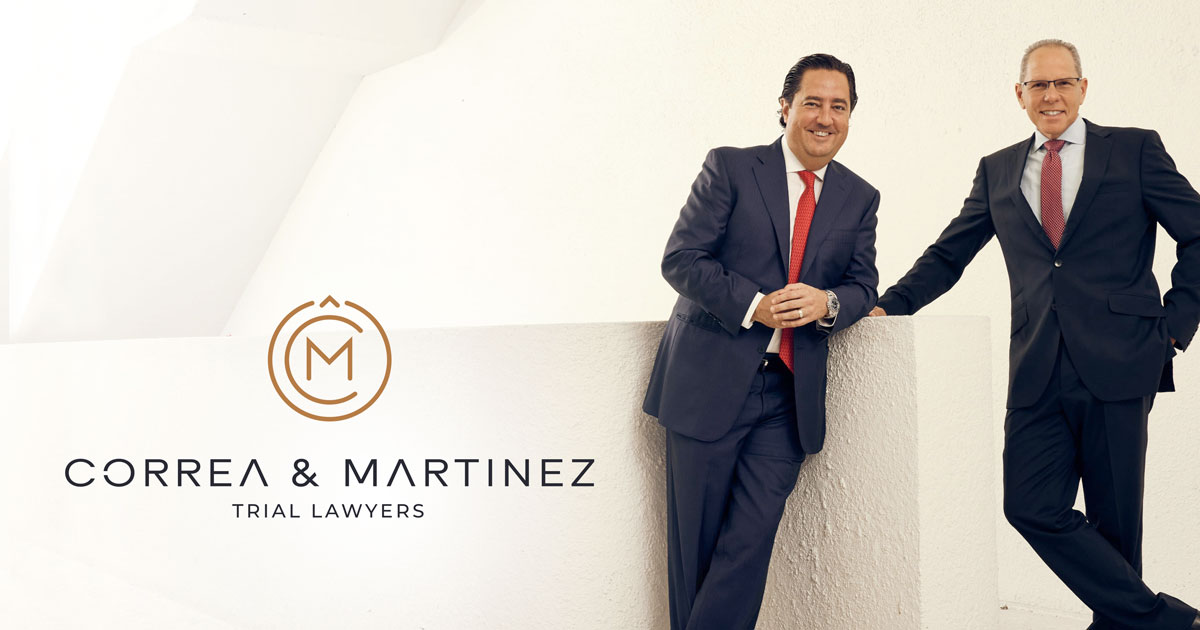 Bilingual Attorneys in Miami | Correa & Martinez Trial Lawyers