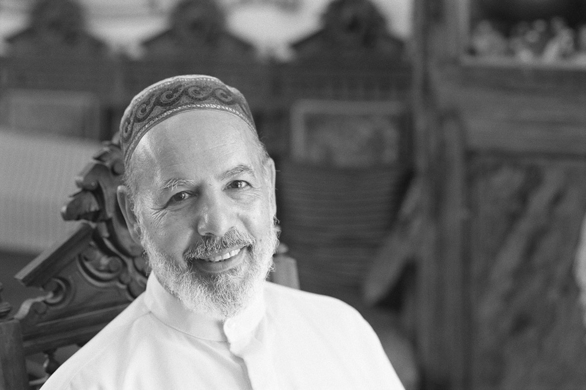 Sheikh Abdul Aziz Bukhari – Portraits in Faith