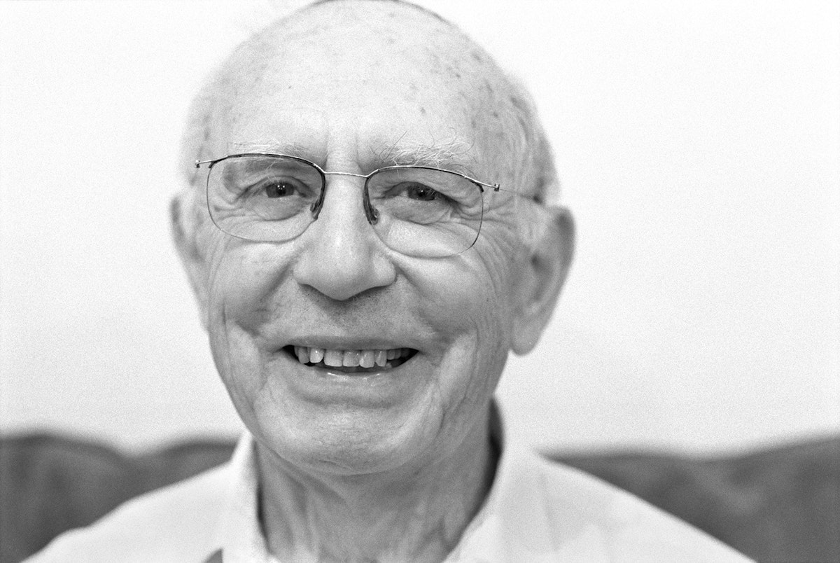 Rabbi Ervin Birnbaum – Portraits in Faith