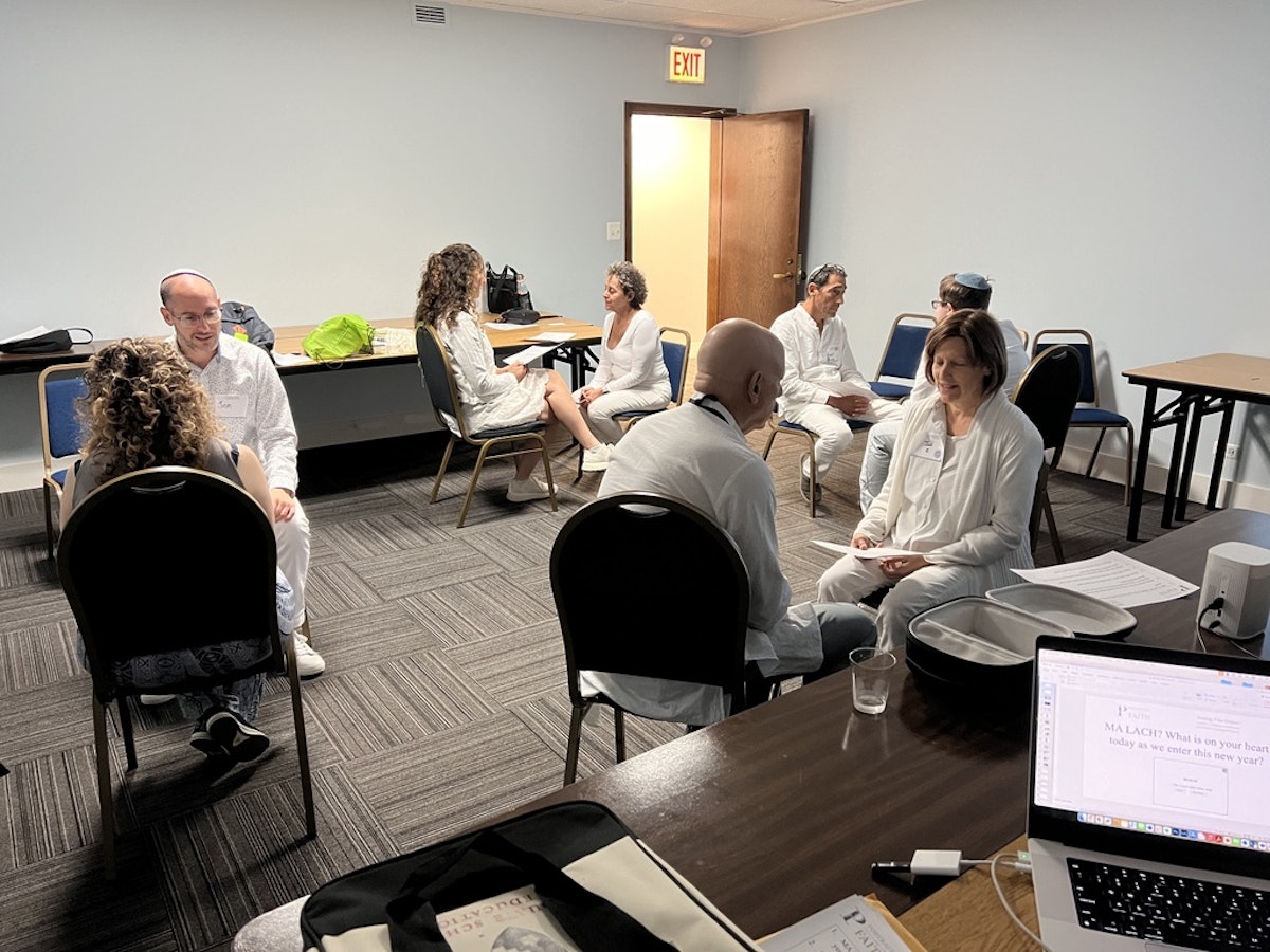 Mishkan Chicago Yom Kippur Sacred Listening Workshop