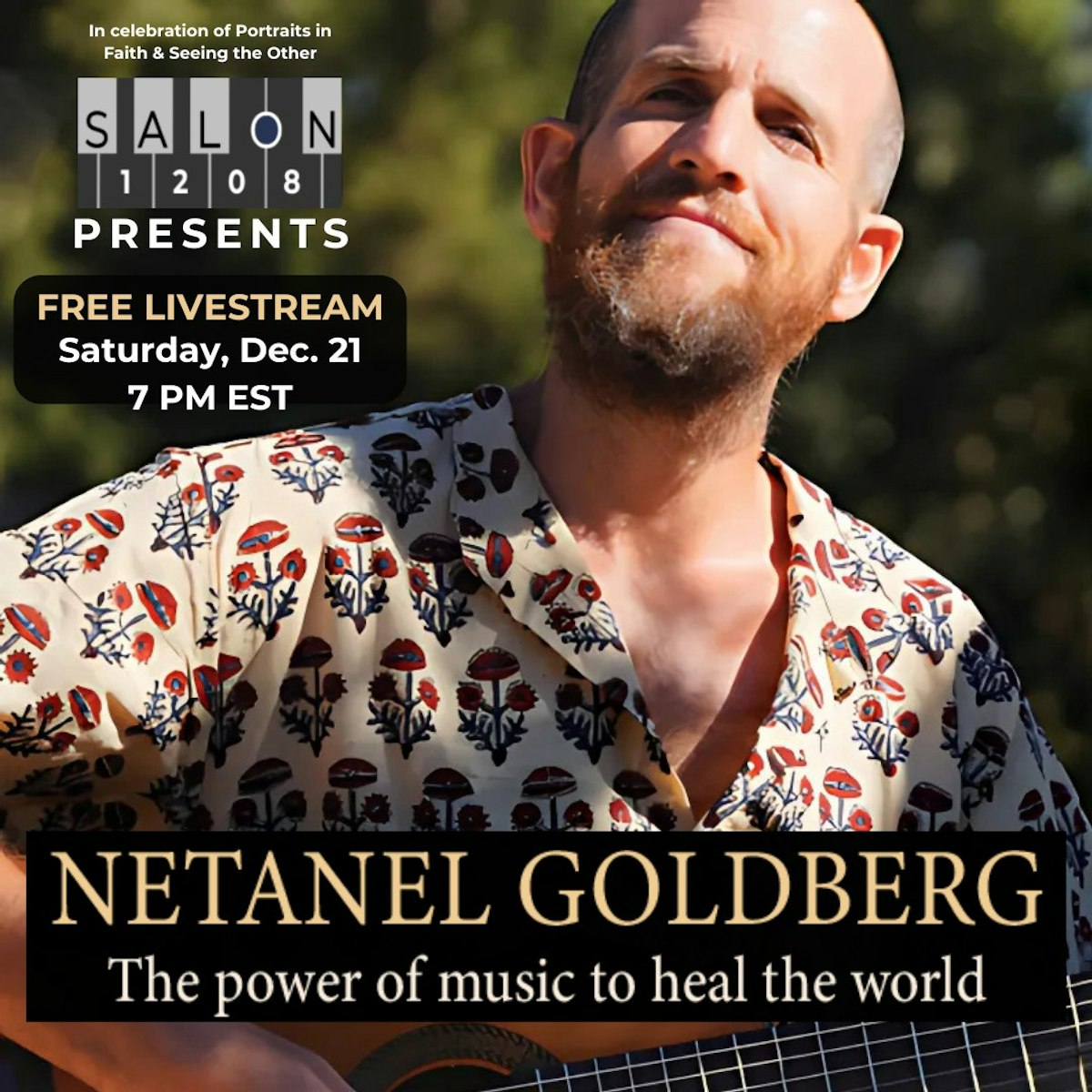 2024 PIF Fundraiser Concert with Netanel Goldberg