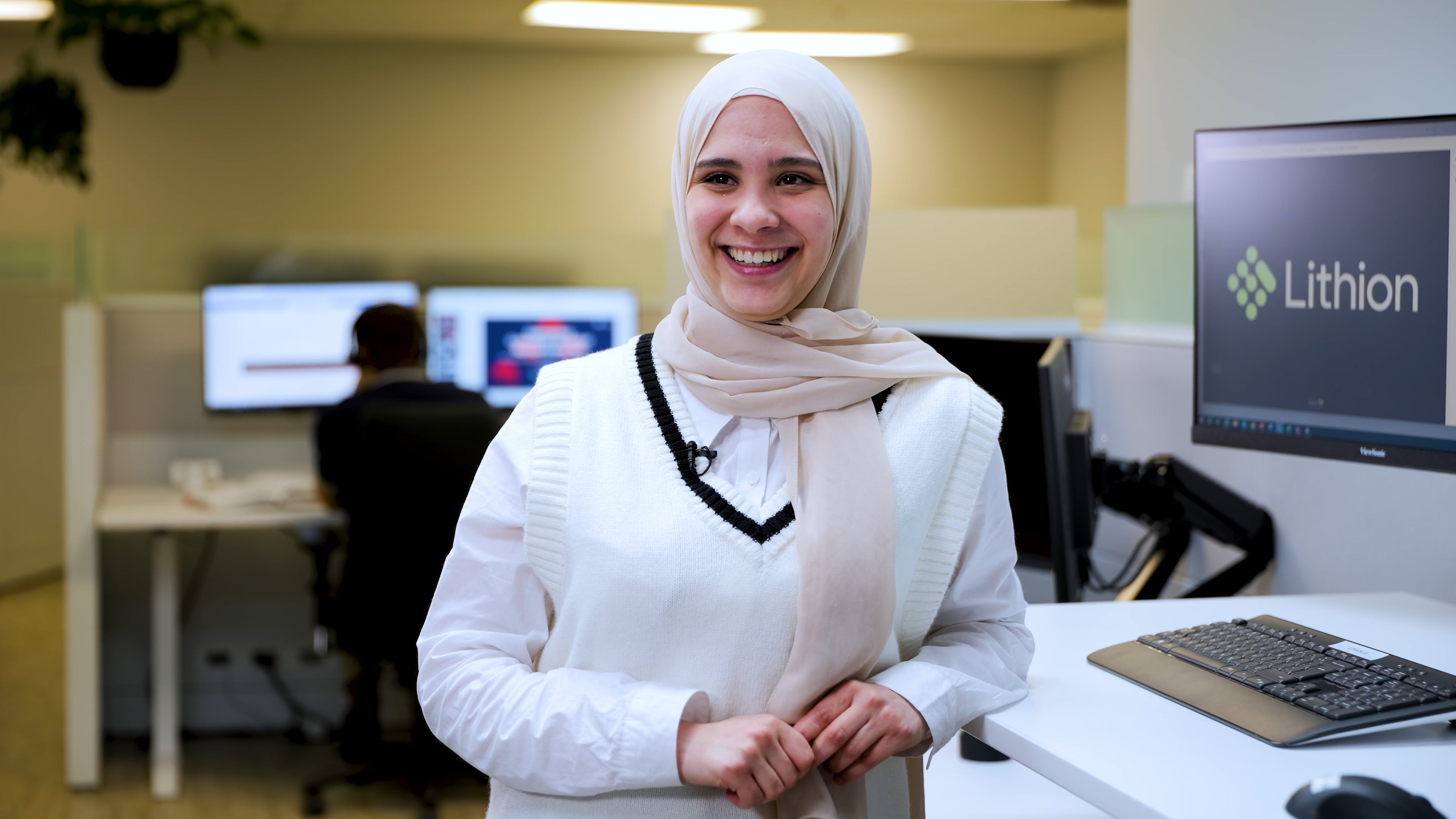 Carrière - Lithion Technologies