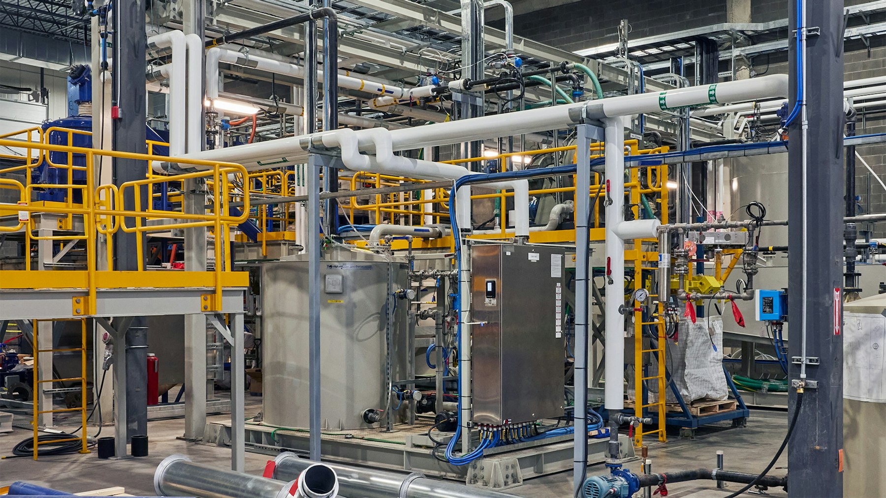 Lithion Saint-Bruno et Hydrométallurgie