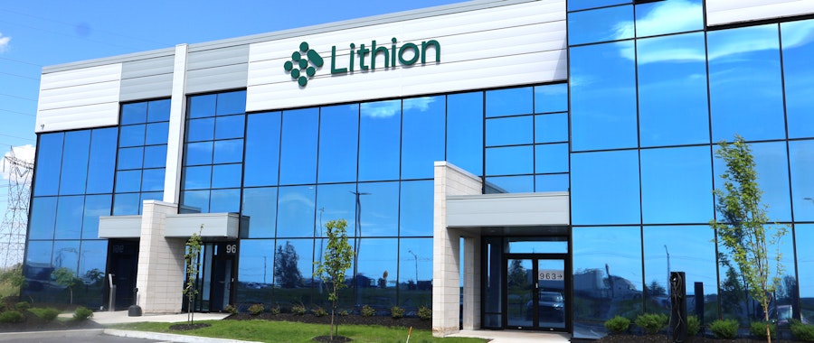 Lithion Technologies | Driving circular economy forward