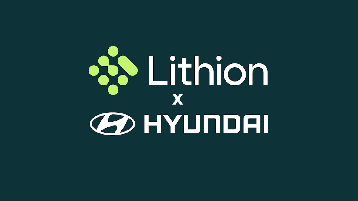 LITHION BECOMES HYUNDAI’S OFFICIAL PARTNER