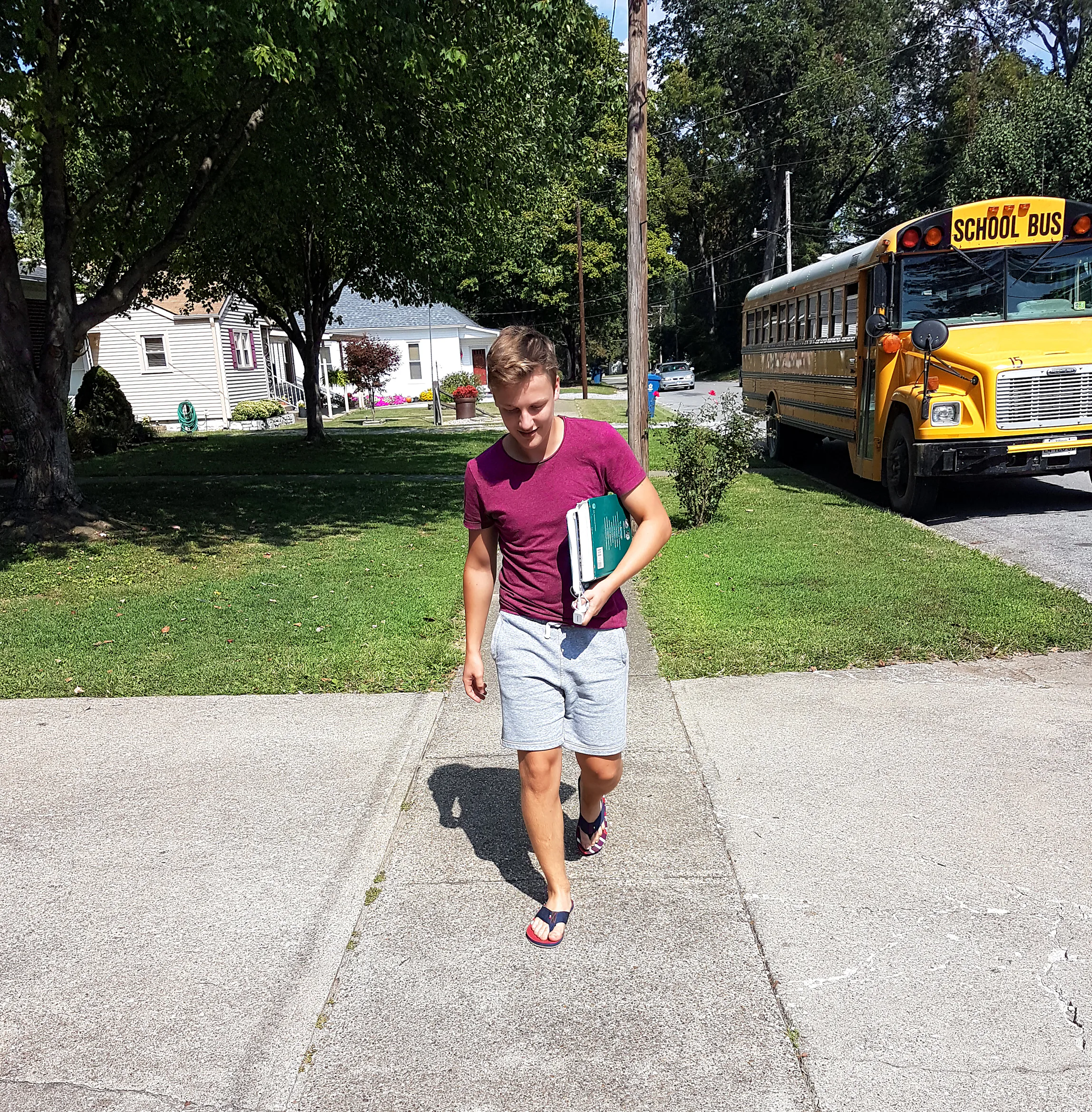 High school student exchange program to the USA - WEP