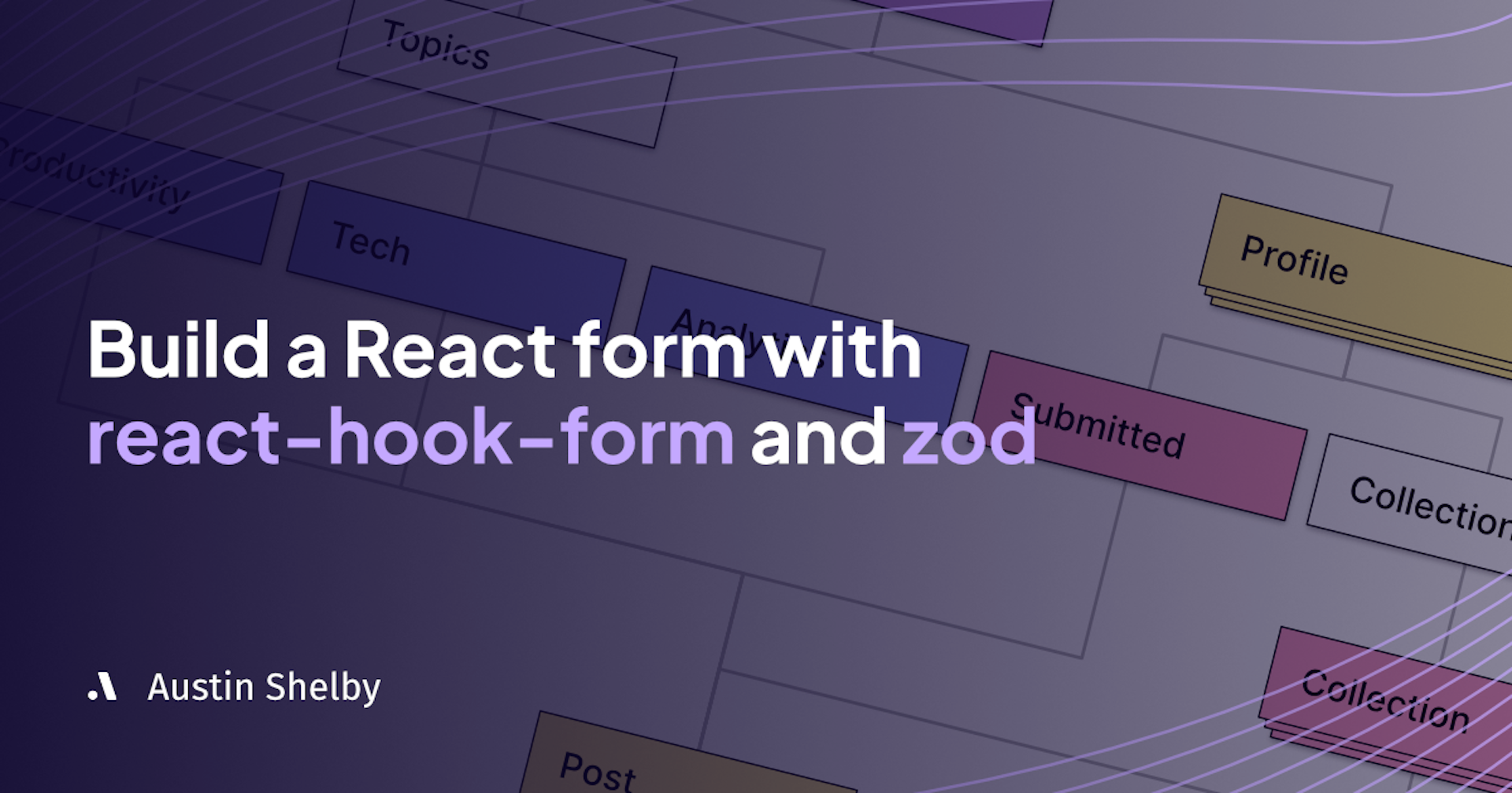 Build a React Form with react-hook-form and zod
