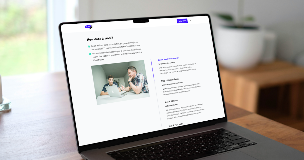 StartSteps Digital Education