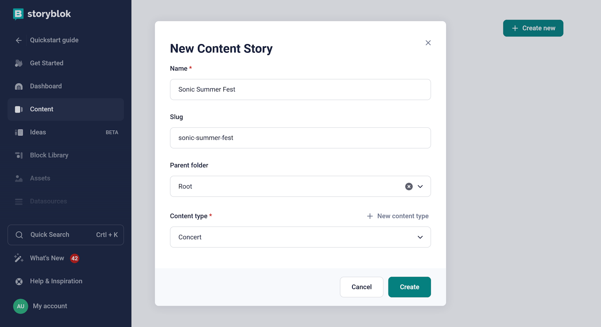 Storyblok & Next.js quickstart guide