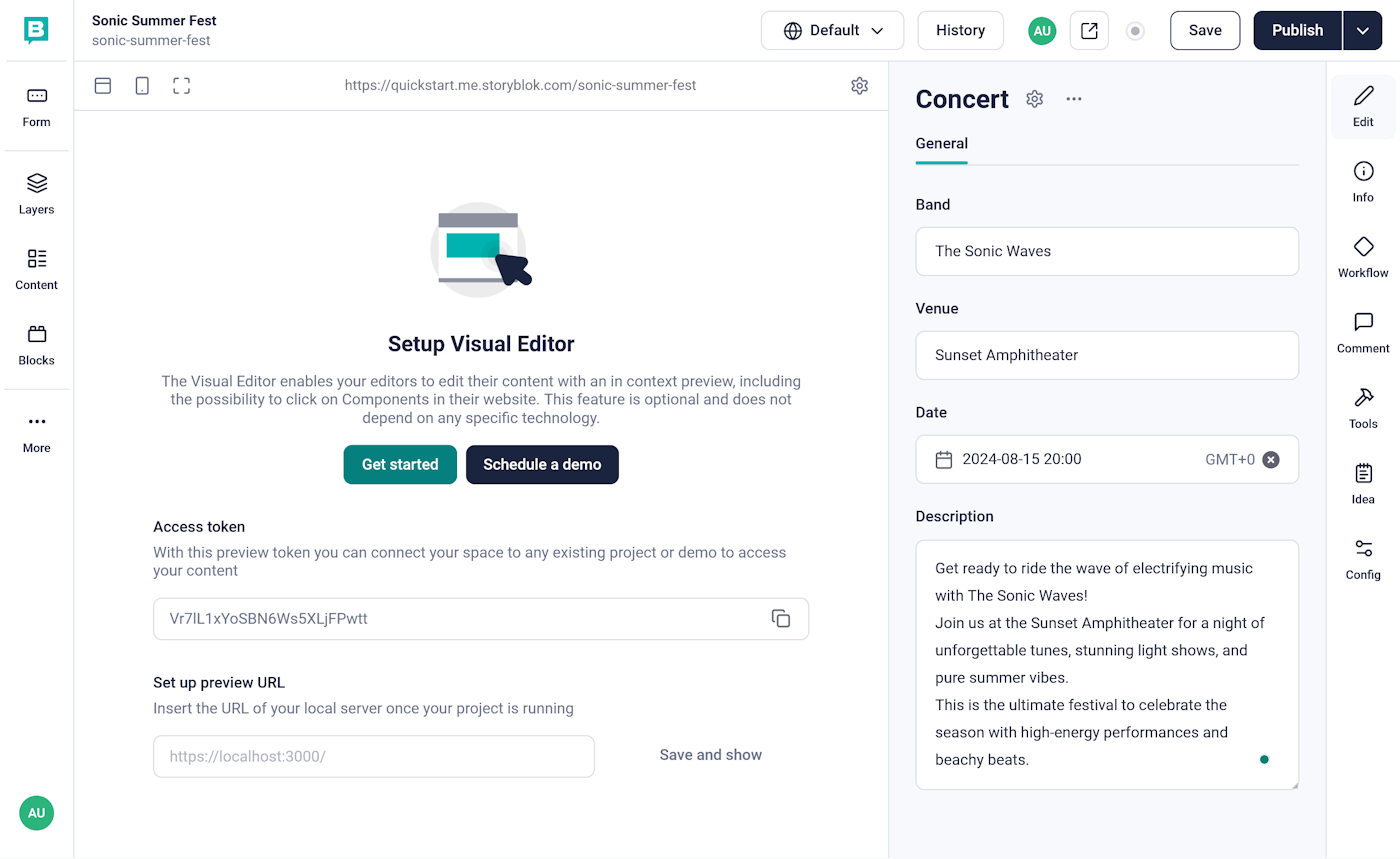 Storyblok & Next.js quickstart guide
