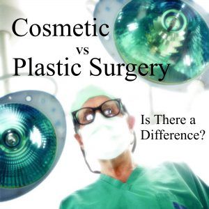 Cosmetic surgeons differ from plastic surgeons. Find out how.