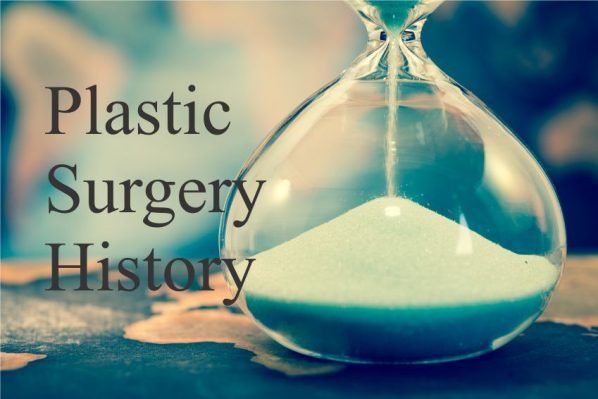 The History of Plastic Surgery